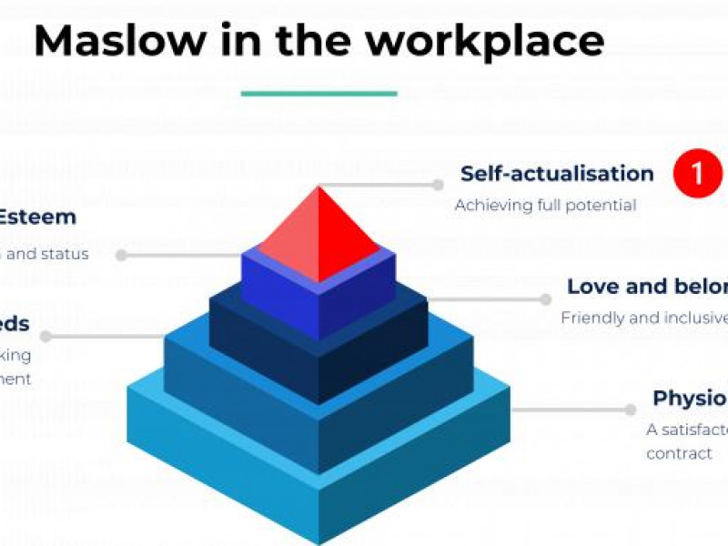 Reaching the state of self-actualisation at work - Future Work